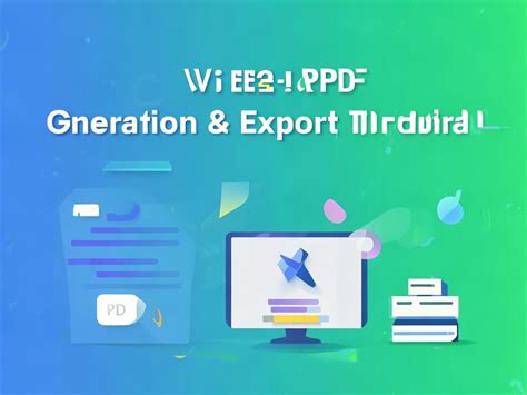 Vue3 Pdf生成与导出攻略 达沃热点