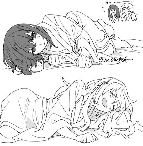 Hakurei Reimu And Kirisame Marisa Touhou Drawn By Merostarfishjcs