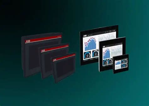 Abb Micro Hmi Cum Plc Compact Automation Solutions India