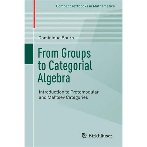 Compact Textbooks In Mathematics From Groups To Categorial Algebra
