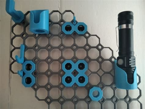 🔦 Multiboard Dovetail Flashlight Holder・free Stl File For 3d Printing・cults