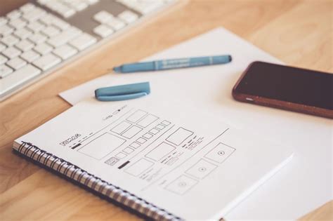 Free Stock Photo Of Website Wireframe Notes Download Free Images And Free Illustrations