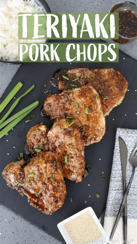 Teriyaki Pork Chops Man Meets Oven