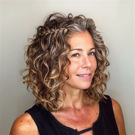 27 Curly Hairstyles That Will Inspire Women Over 60 To Embrace Their