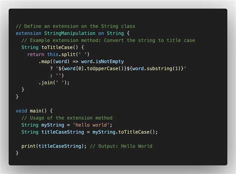 mahmoud alaa on linkedin flutter dart programming mobileappdevelopment extensionmethods…