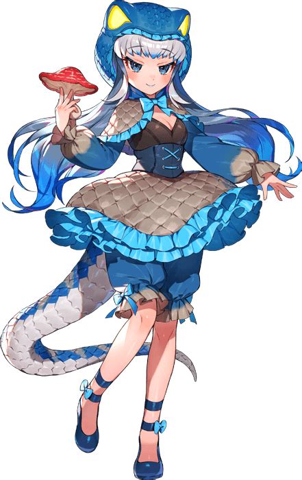 Komodo Dragon Kemono Friends Kemono Friends Kemono Friends Kingdom Game Cg Official Art