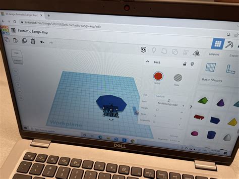 Tinkercad On Twitter Rt Sckundra We Started Off The Day With Tinkercad This Morning And