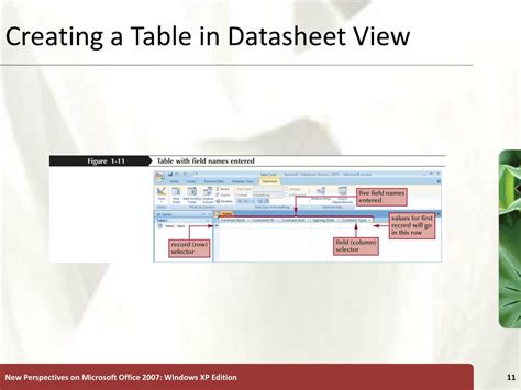 Ppt Access Tutorial 1 Creating A Database Powerpoint Presentation