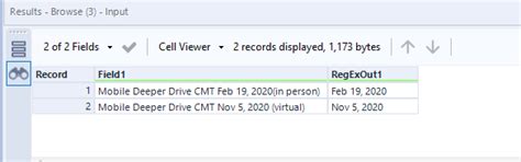 Solved Extract Date From A String Field Mmm Dd Yyyy Alteryx Community