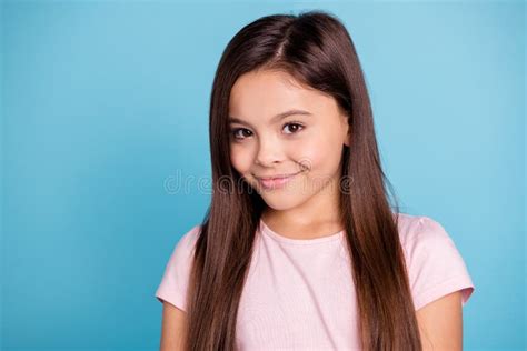 Close Up Portrait Of Her She Nice Looking Cute Lovely Sweet Lovable