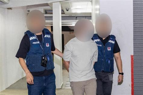 Man 43 Caught By Spf For Paying Overseas Girl To Live Stream Sex Acts