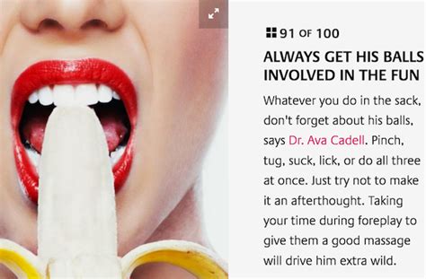 Redbook Com 99 Best Sex Tips Of All Time Dr Ava Cadell
