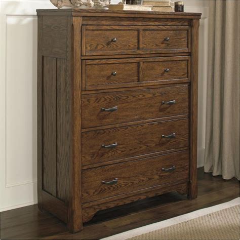 Ashley Furniture Chimerin Five Drawer Chest Aptdeco