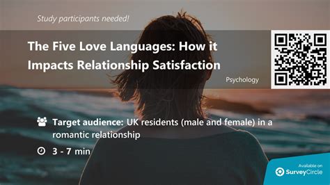 The Five Love Languages R Surveycircle