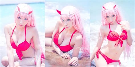 Alina Becker – Zero Two Bikini