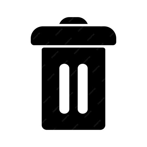 Premium Vector Delete Icon Vector