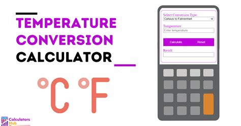 Temperature Conversion Calculator Online