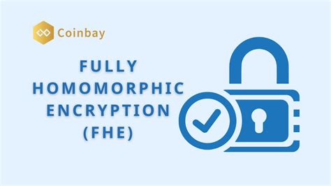 what is fhe benefits of fully homomorphic encryption