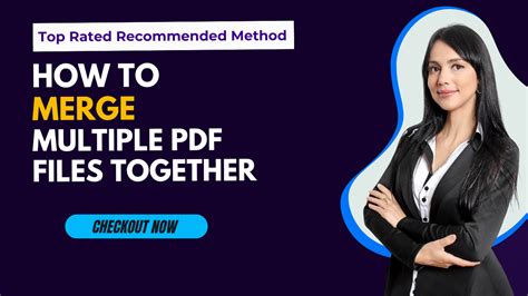 how to merge multiple pdf files together for ease