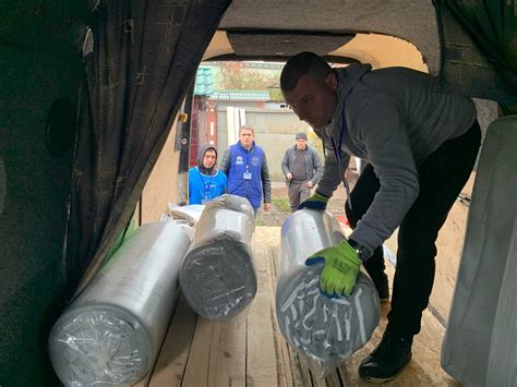 НАДАЄМО ДОПОМОГУ ПОСТРАЖДАЛИМ ВІД ОБСТРІЛІВ НА СУМЩИНІ Гуманітарна місія «Проліска