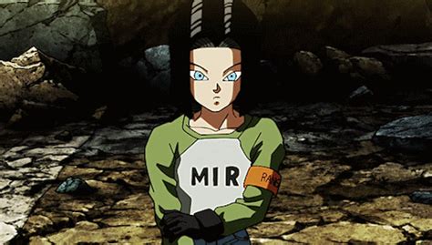 Android 17 Puts A Barrier Around Death Battle By Papermariohero On Deviantart