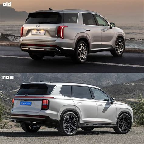 2026 Hyundai Palisade Suvs Edgy Redesign Rendered To Reality Carscoops
