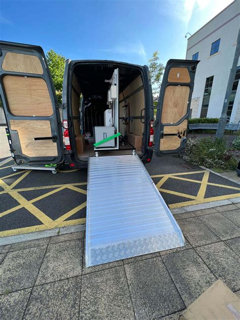 Dna Folding Van Ramp 600kg Dnaramps