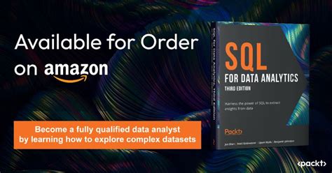 Packt On Linkedin Dataanalytics Datascience Sql Dataprocessing