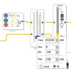Volume Control Module In Sigma DSP Q A SigmaDSP Processors SigmaStudio Dev Tool