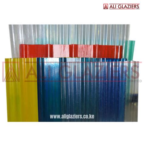 Coloured Corrugated Fibreglass Sheet 600 Gauge In Nairobi Kenya