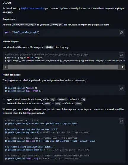 Jekyll Version Plugin Download For Windows
