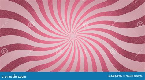 Swirl Optical Illusion Halftone Dots Background Cartoon Vector 172727149