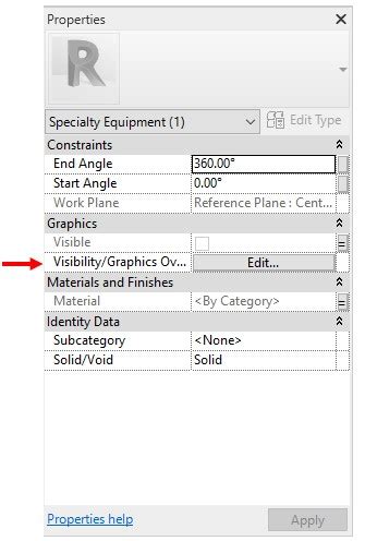 Fixing Revit Family Visibility In Your Plan