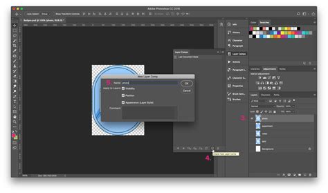 building a design system with dynamic ui elements in photoshop by