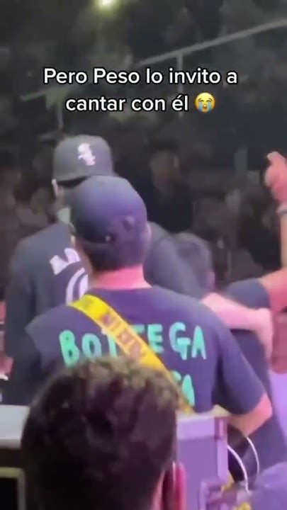 Un Chico Se Coló Al Concierto De Peso Pluma Y Esto Pasó 💯 Pesopluma Tiktok Concierto Youtube