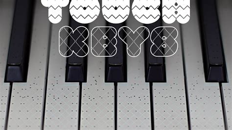 Touchkeys Multi Touch Musical Keyboard By Andrew Mcpherson Vat Rebates Outside The Eu