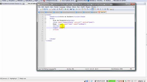 Video Aula Validação De Formulários Com Java Script Introdução Youtube