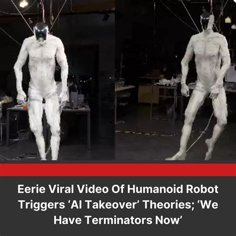 Neo Gamma Humanoid Robot With Synthetic Muscles Sparks Dystopian Fears And Ai Takeover Theories