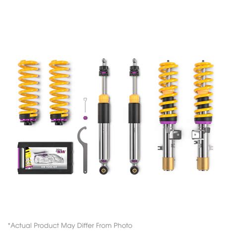 Kw V3 Leveling Coilover 2018 Audi Q5sq5 Wo Electronic Dampers