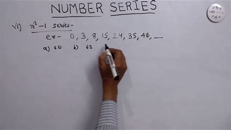 Number Series Tricks Part 2 Youtube