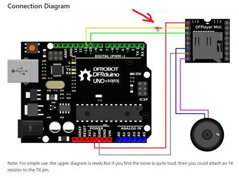 Dfplayer Mini Communication Issue Arduino Digikey Techforum An Electronic Component And