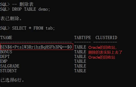 数据库oracle从入门到精通！第三天（重点来了）orecal数据库学习 Csdn博客