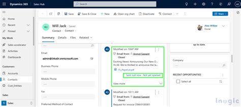 Unlock Deeper Customer Connections And Interactions With Dynamics 365 Email Engagement