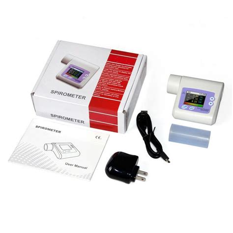 Sp10 Hospital Clinic Digital Electronic Handheld Spirometers For