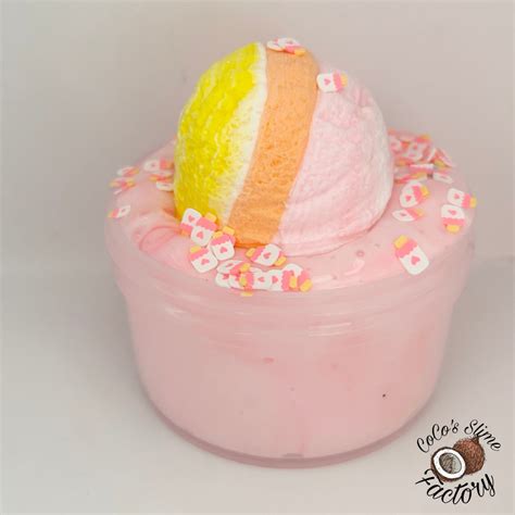 Popsicle Scoop Diy Slime Etsy