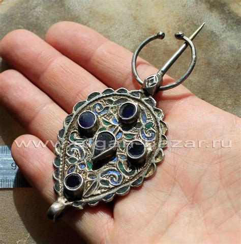 Старинная марокканская застежка-фибула - снято с продажи для создания ...