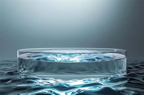 Premium Photo Fluid Surroundings For Empty Display