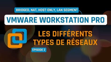 Le Réseau Avec Vmware Workstation Pro Nat Bridged Etc