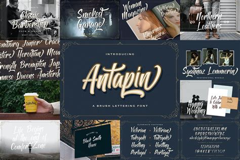 Bold Script Font Bundle Vol 1 By StringLabs TheHungryJPEG