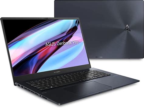 Asus Zenbook Pro Touch Display Hz Refresh Rate Amd Ryzen Hx Cpu Geforce Rtx